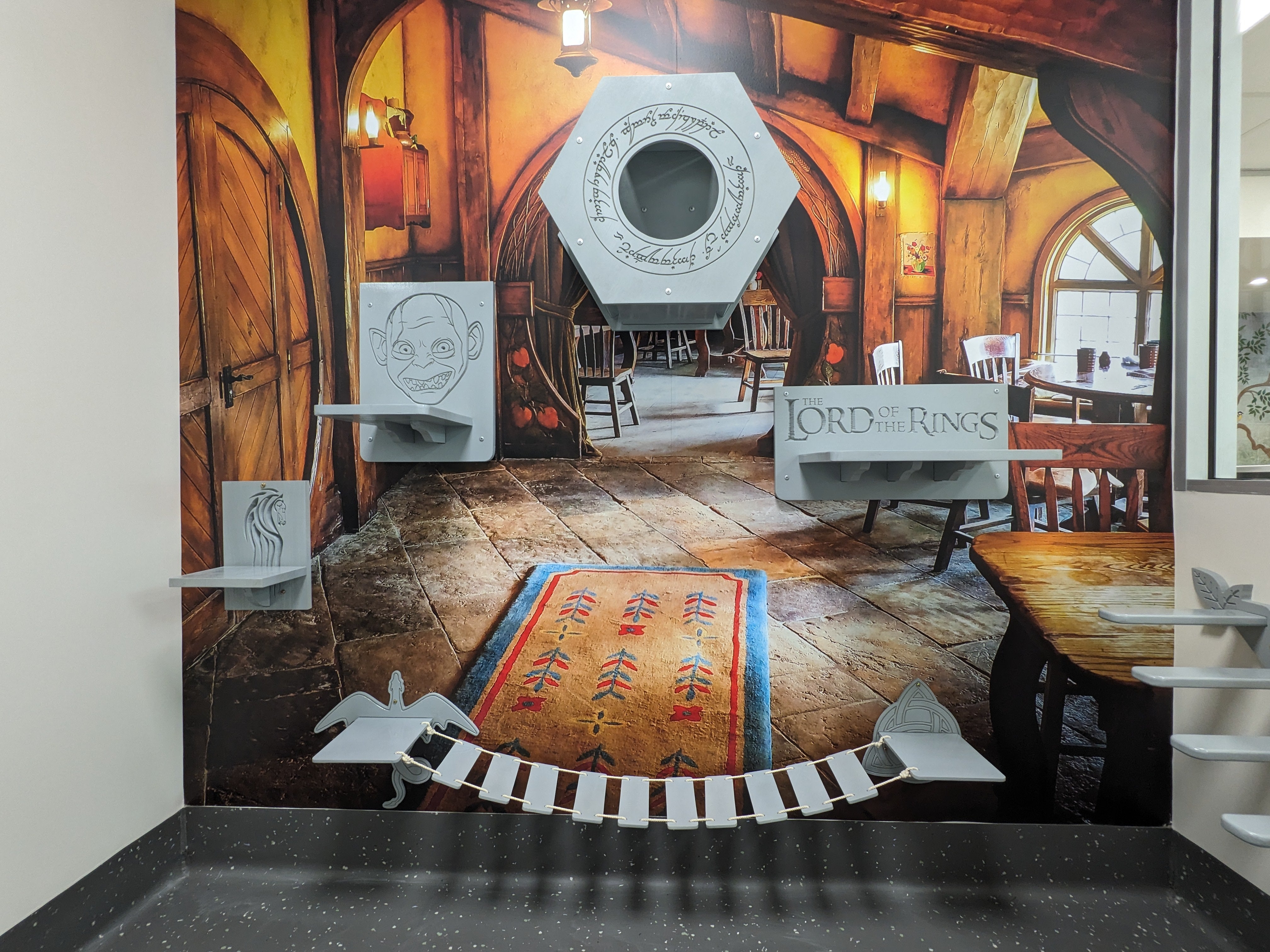 The Lord of the Rings Collection – Fur Furniture